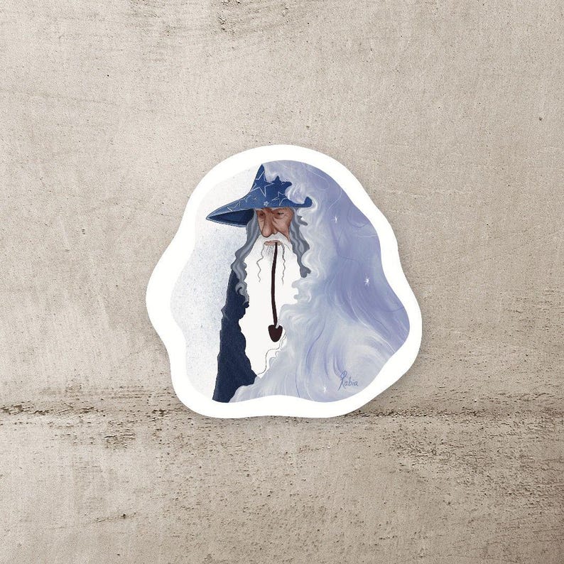 Exclusive Harry Potter Stickers X8 Albus Dumbledore - Etsy
