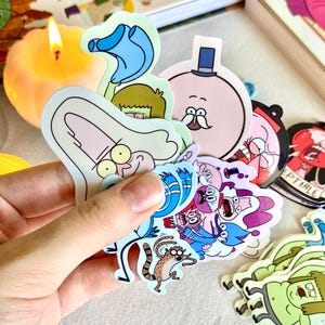 Regular Show Stickers 6x3 - Etsy