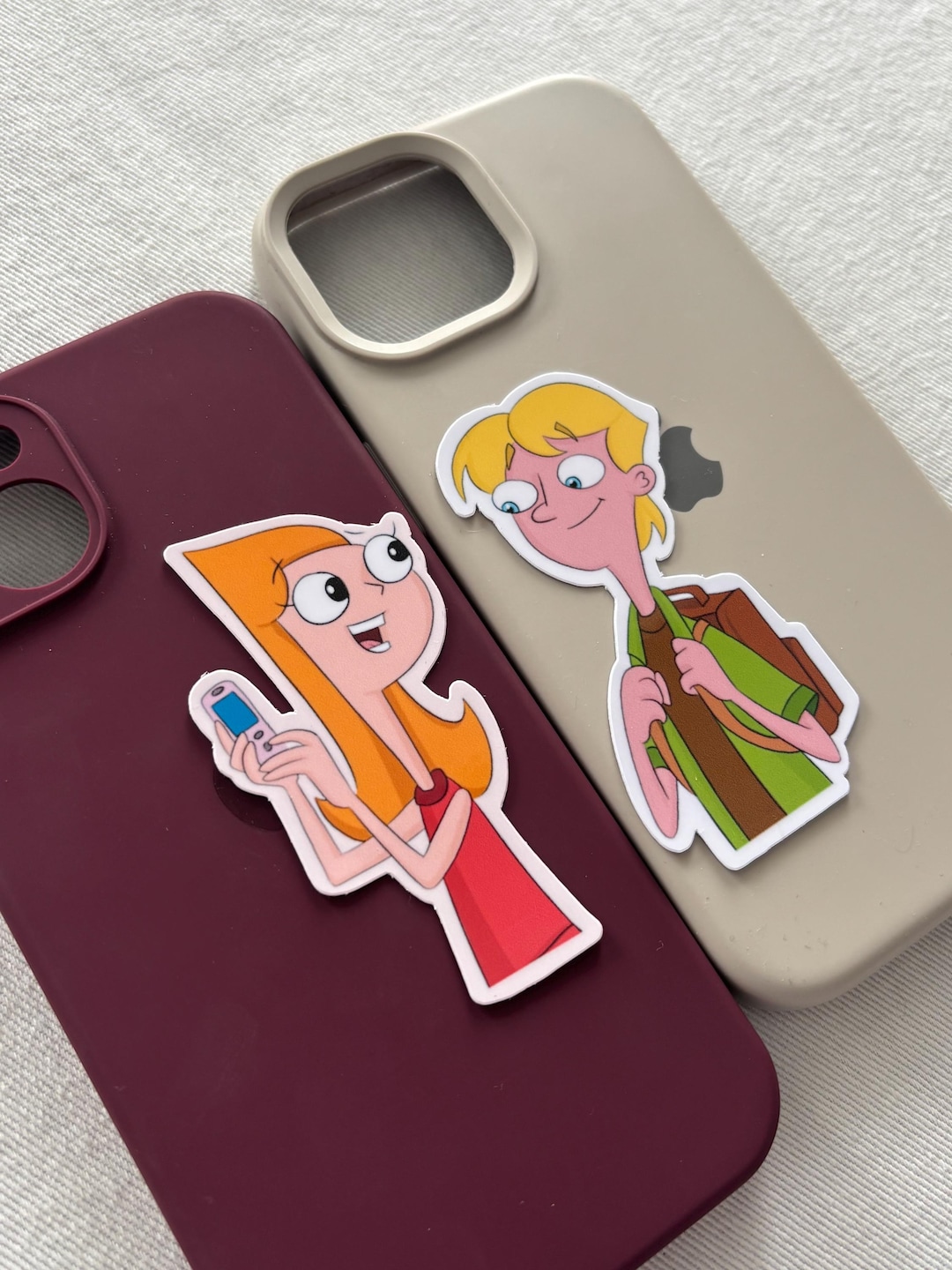 Candace-jeremy Sticker Set- 12 Pcs Glossy Lamineted Matching Stickers ...