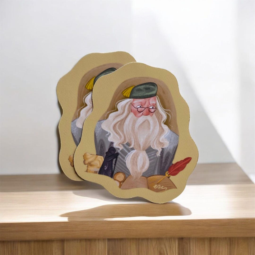 Exclusive Harry Potter Stickers X8 Albus Dumbledore - Etsy