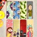Rick and Morty Bookmarks– Laminated Bookmark Set | 8 Unique Designs ...