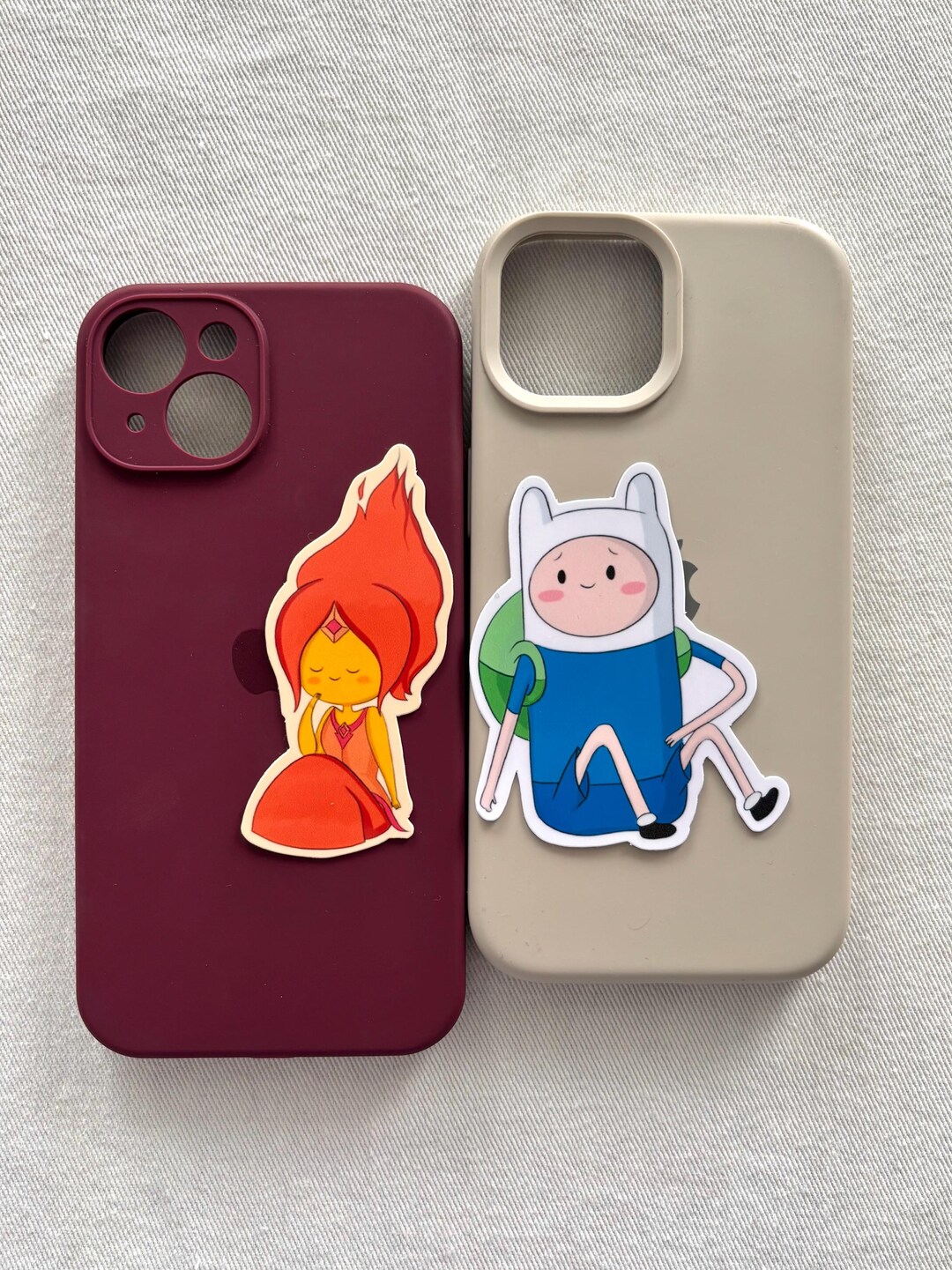 Finn & Flame Princess Sticker Set – 12pcs Glossy Laminated Matching ...