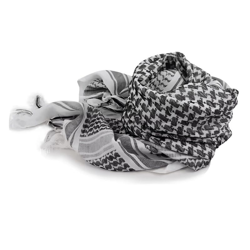 Palestinian Keffiyeh Scarf - Etsy UK