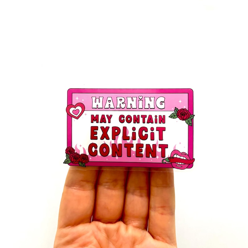 Sex Adult Stickers Etsy