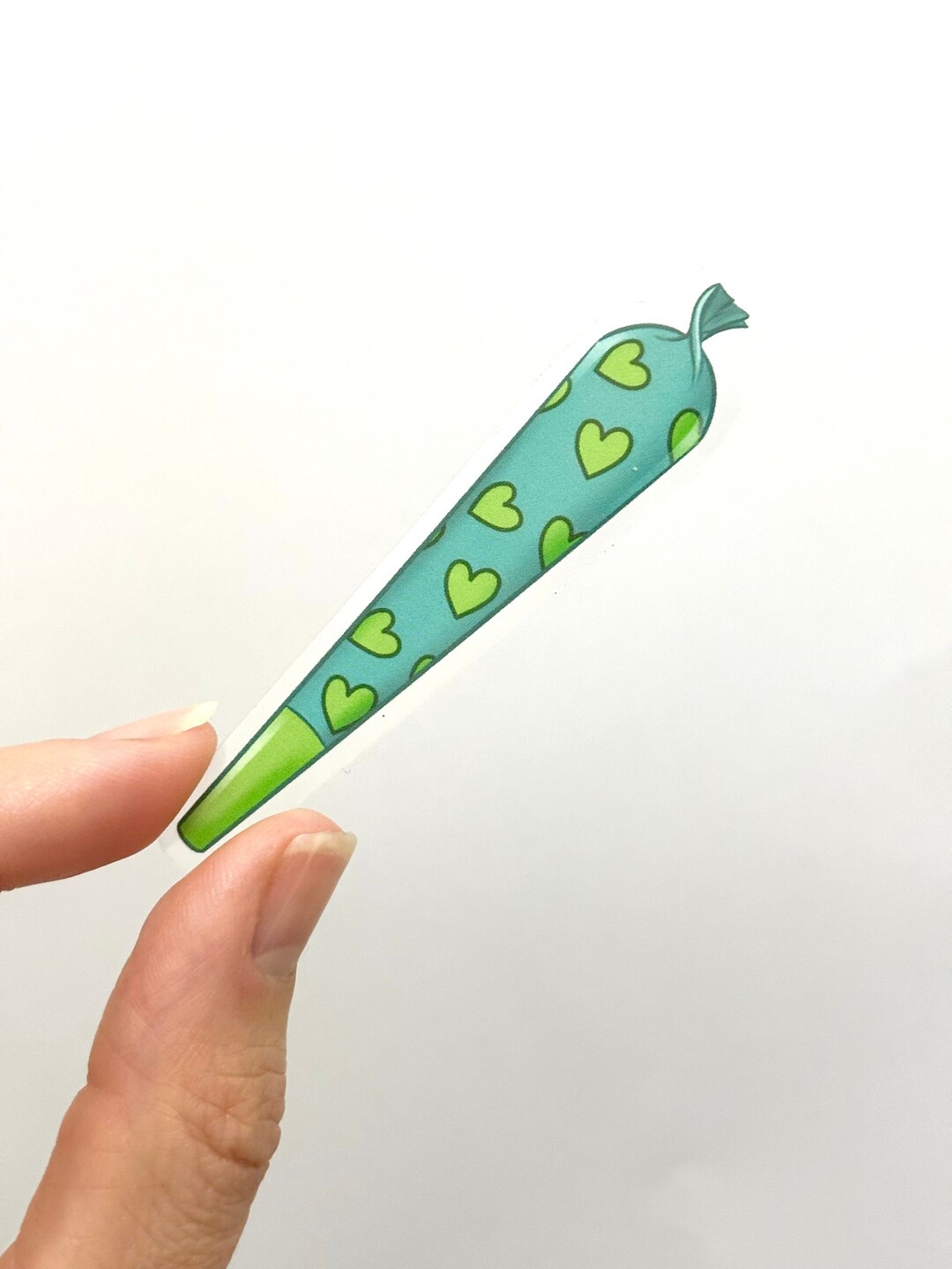 Weed Joint Vinyl Stickers Retro Weed Stickers Funky Cannabis Stickers ...