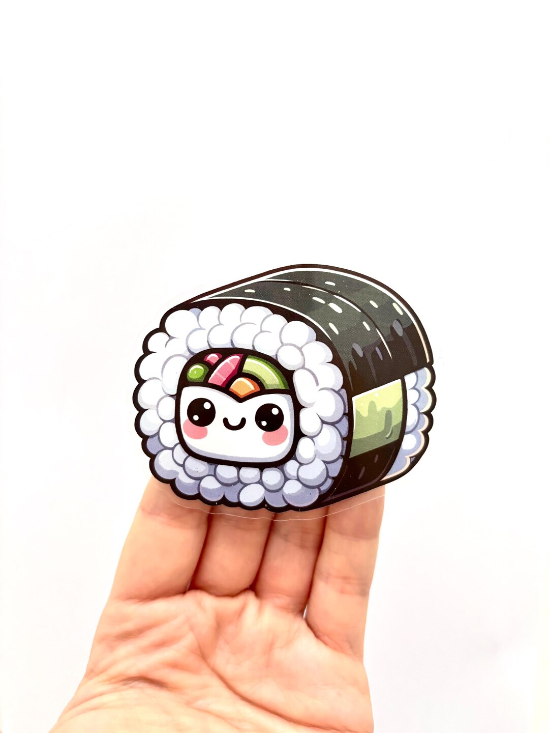 Sushi Roll Stickers Japanese Food Stickers Ramen Noodles Soy Sauce ...