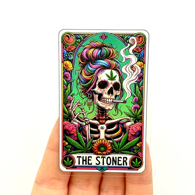 Stoner Stickers - Etsy