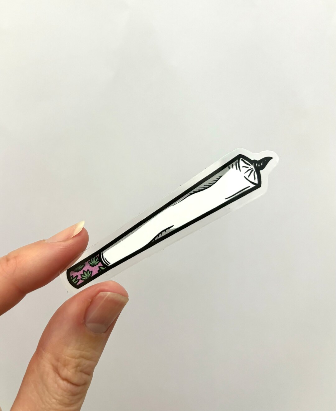 Weed Joint Vinyl Stickers Weed Stickers Cannabis Stickers Joint ...