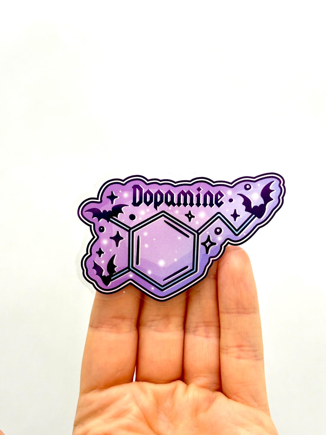 Dopamine Stickers Neurodivergent Stickers ADHD Sticker Mental Health ...
