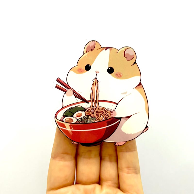Hamster Stickers - Etsy
