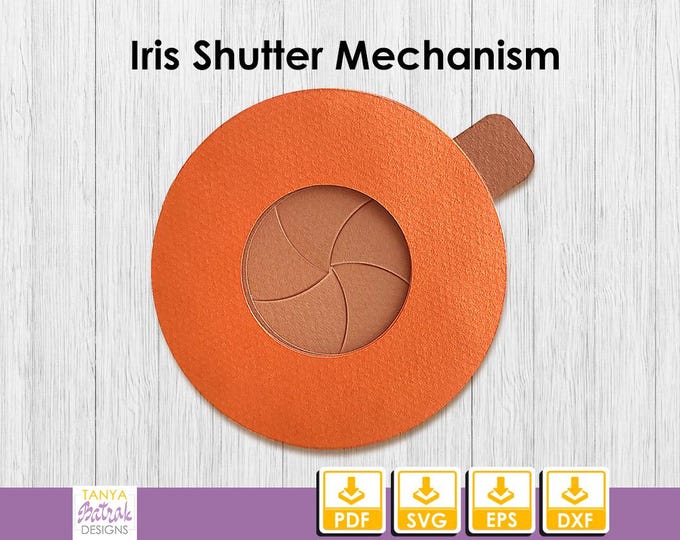 Sl4blsh60a-laser Cut Square Hole Sliding Iris Diaphragm Iris Diaphragm ...