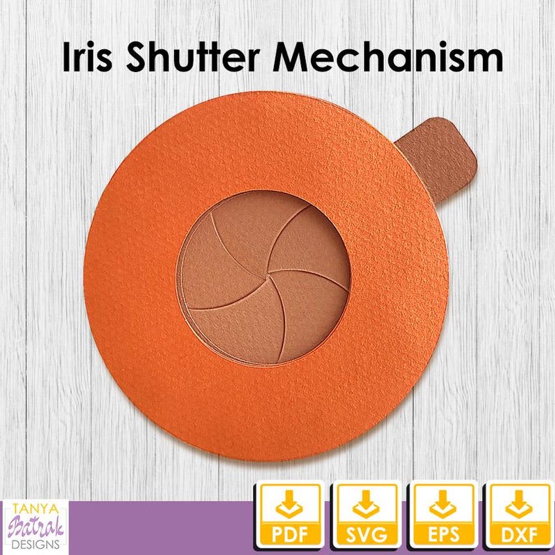 Iris Art Template - Etsy