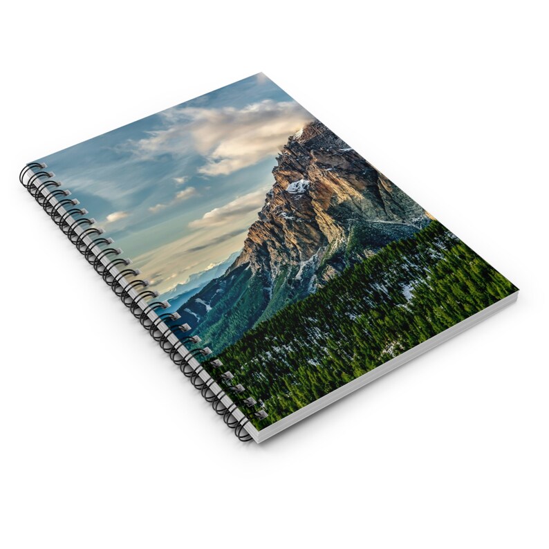 Realistic Landscape Designed Journal Aesthetic Landscape Notebook ...