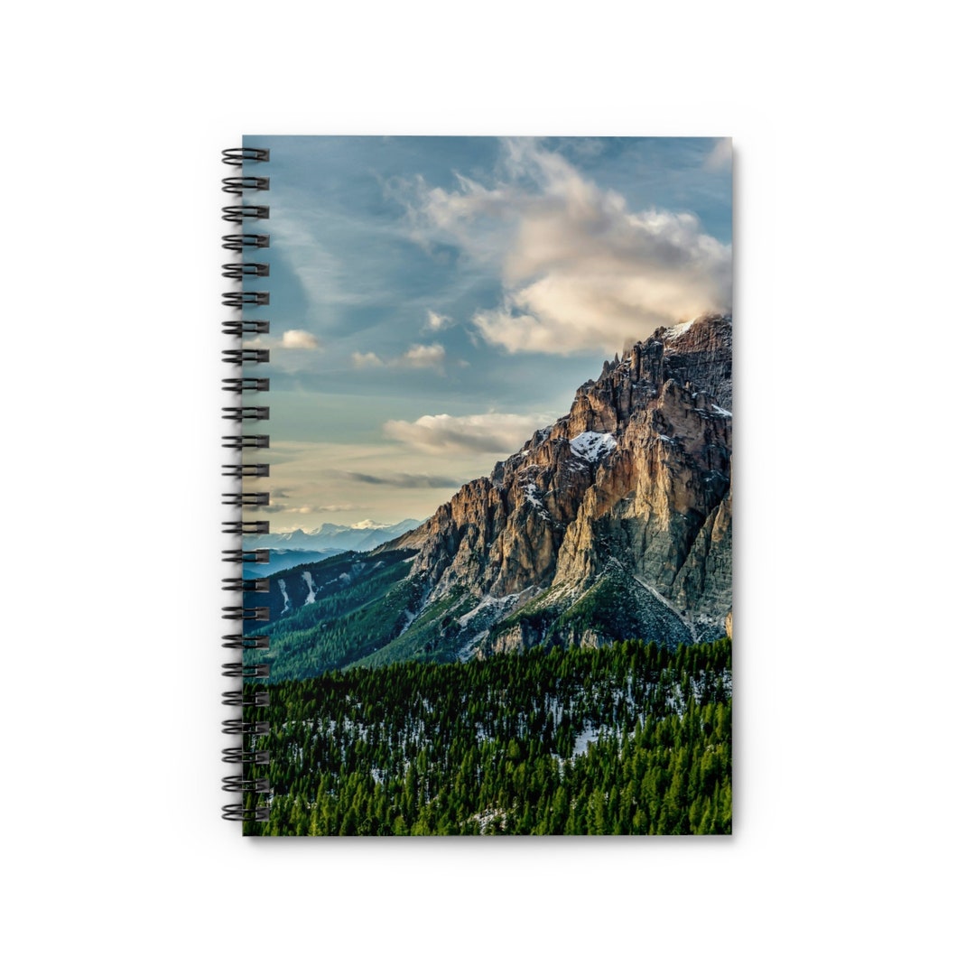 Realistic Landscape Designed Journal Aesthetic Landscape Notebook ...