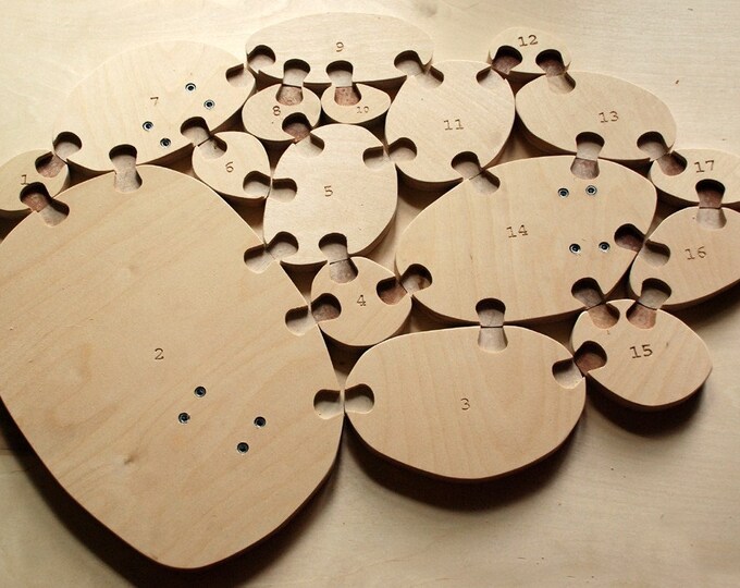 Small Circles Table DIY Kit - Etsy