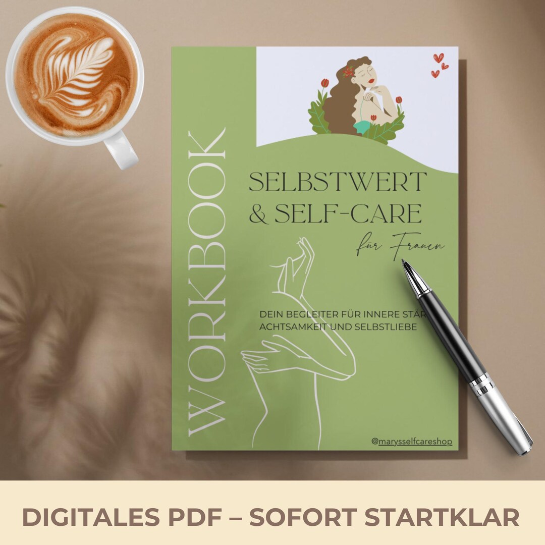 Self-care Workbook – Self-esteem, Inner Strength, Mindfulness & Self ...