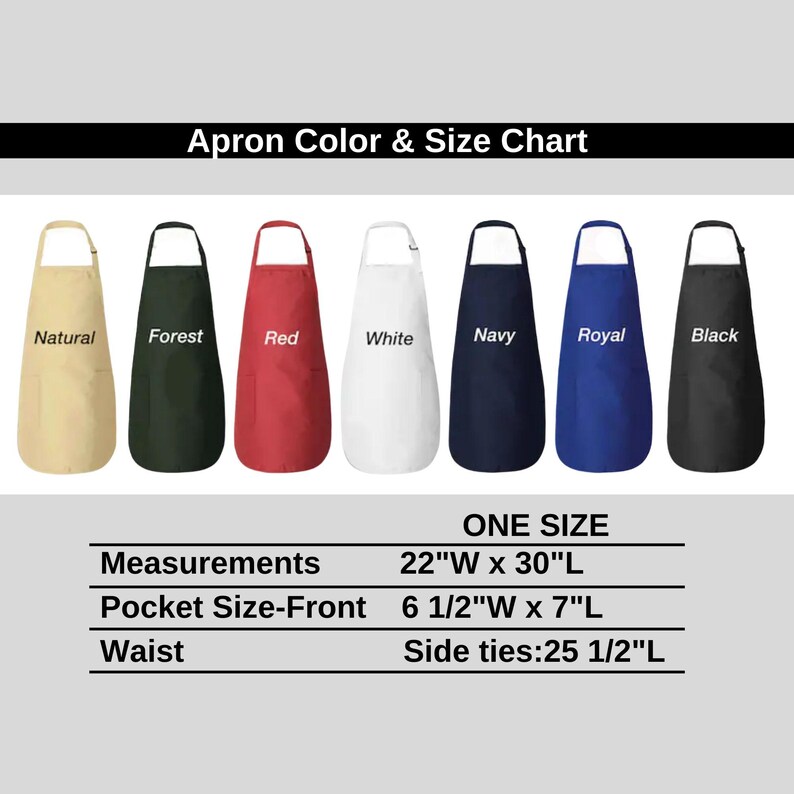 Custom Disney Family Aprons, Matching Disney Apron, Personalized Family ...