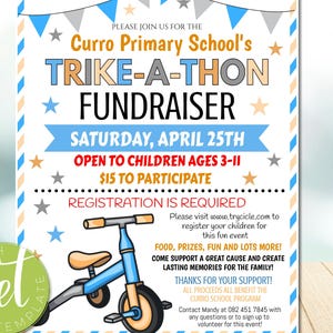 trike a thon coloring page
