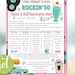 EDITABLE 50s Diner Theme Teacher Appreciation Week Itinerary, Retro ...