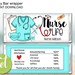 Editable Nurse Life Thank You Candy Wrapper, Nurses, Hospital Nurse ...