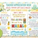 EDITABLE Beach Themed Teacher Appreciation Week Itinerary Flyer ...