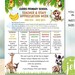 EDITABLE Jungle Theme Teacher & Staff Appreciation Printable Invitation ...