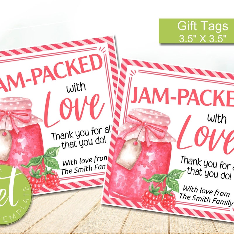 Jam Packed With Love - Etsy