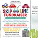 Editable Skip the Line Fundraiser Flyer, School Pto Pta Fundraiser ...