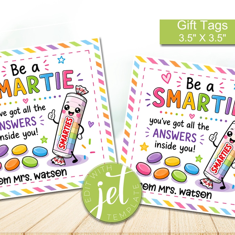 You Are a Smartie - Etsy
