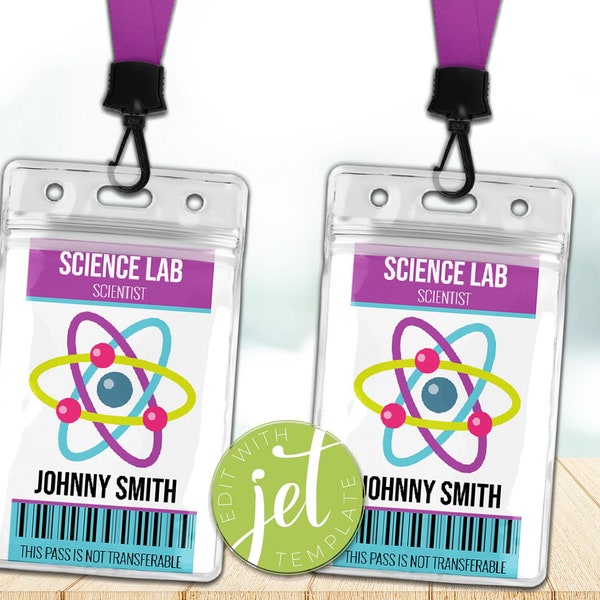 Scientist Badge - Etsy