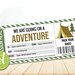 Editable Adventure Ticket, Surprise Trip Ticket Template, Surprise Trip ...