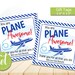Editable Airplane Gift Tags, You Are Plane Awesome Tag, Boy Kid ...