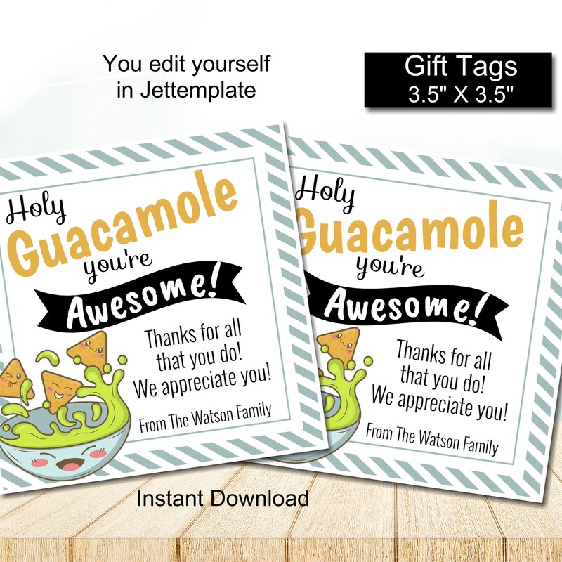 Holy Guacamole - Etsy