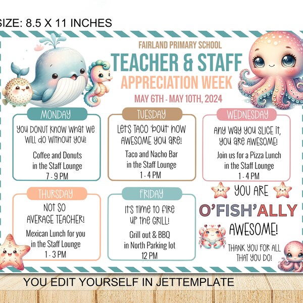 Nurses Week Under the Sea - Etsy