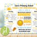 EDITABLE Nautical Beach Themed Teacher Appreciation Week Itinerary ...