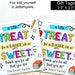 Editable Little Treat Teacher Appreciation Week Gift Tag Printable ...