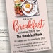 EDITABLE Breakfast Invitation, Staff Employee Appreciation Breakfast ...