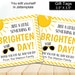 Editable Yellow Sunshine Gift Tag, Something to Brighten Your Day ...