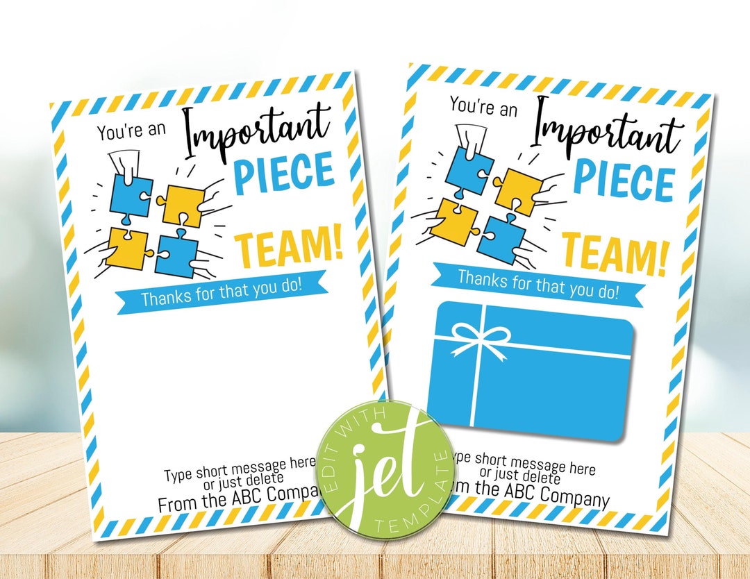 Editable Administrative Professionals Day Gift Card Holder, Employee ...