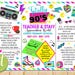 80s 90s Teacher Appreciation Bundle, Retro Staff Appreciation Week Deco ...