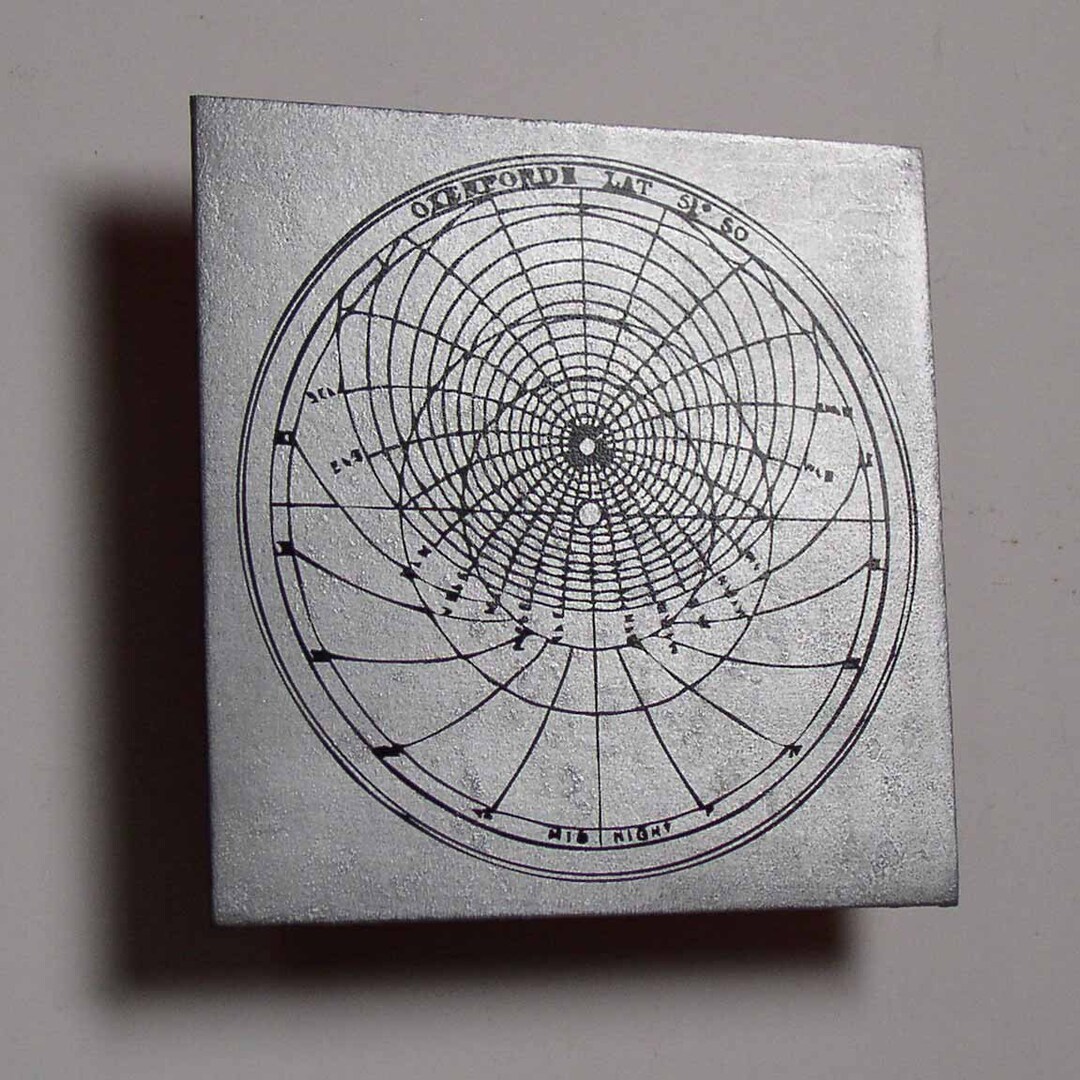 Chaucer's Astrolabe Metal Science Art - Etsy