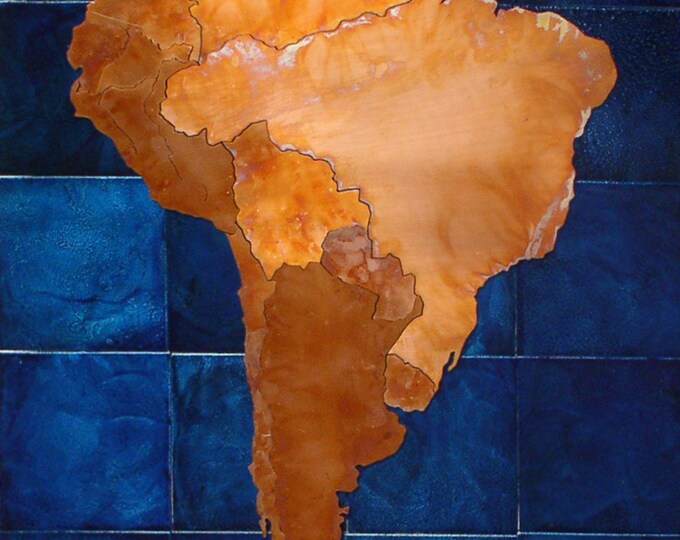 Custom LARGE Copper Map Art of Your Location - Etsy