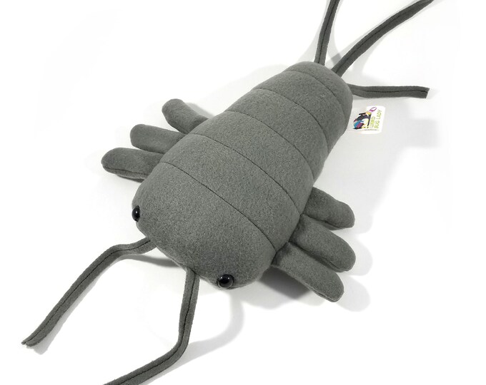 Silverfish // Plush Toy - Etsy