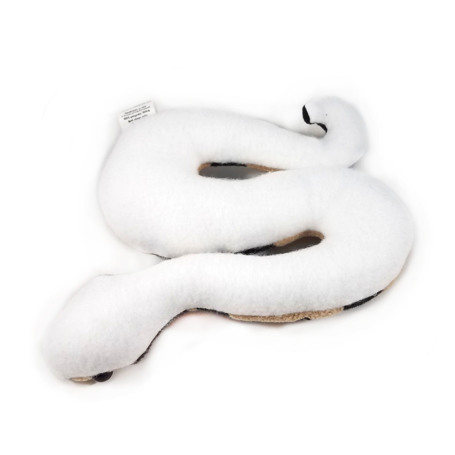 Ball Python snake // plush toy | Etsy