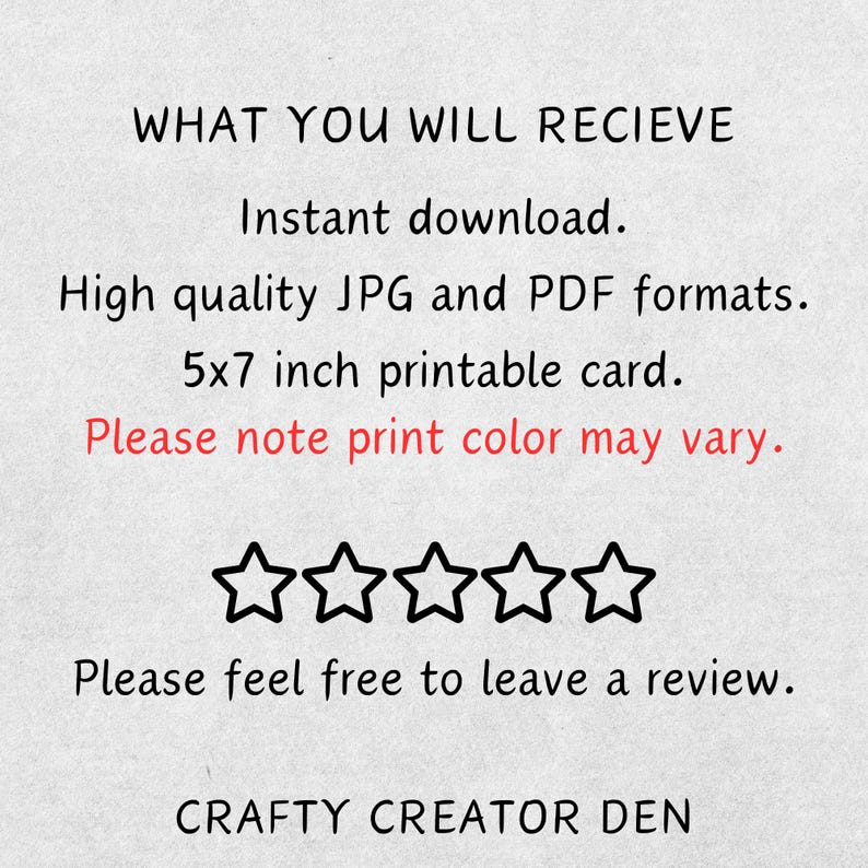 Doctor Blessing Greeting Card Printable Appreciation Card Health Care ...