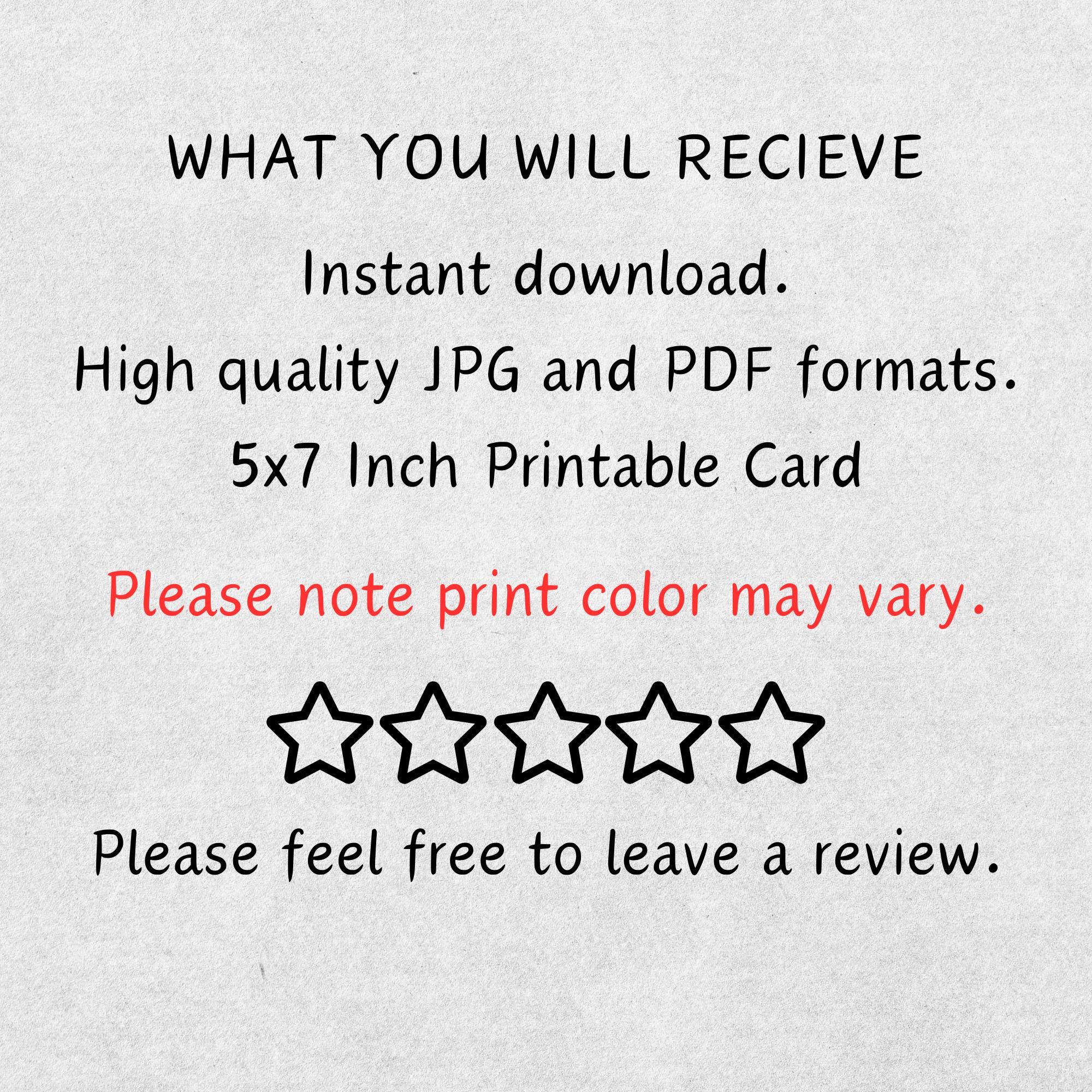 Christian Thank You Card Printable Faith Based Encouragement Gift ...