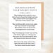 Blessings From Your Secret Santa Christian Poem Printable Christmas ...