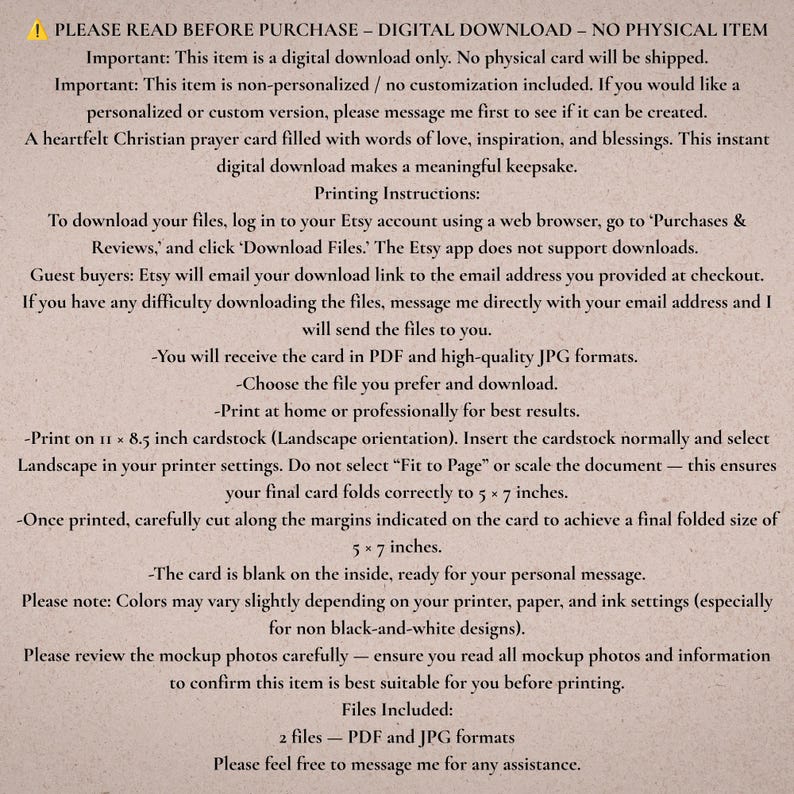 50th Anniversary Blessing Card Printable Golden Wedding Celebration ...