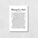 Pastor Blessing Printable Card Christian Pastor Appreciation Card Thank ...