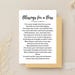 Boss Blessings Card Christian Inspirational Boss Greeting Card ...